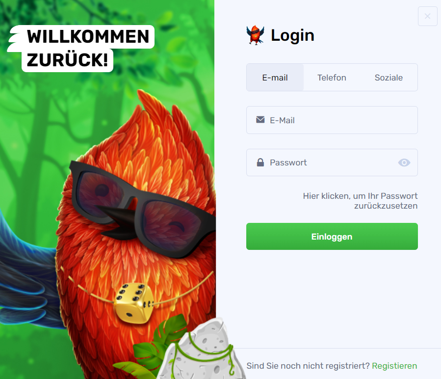 🔥Lucky bird casino login Offizielle Seite⚡Lucky bird online